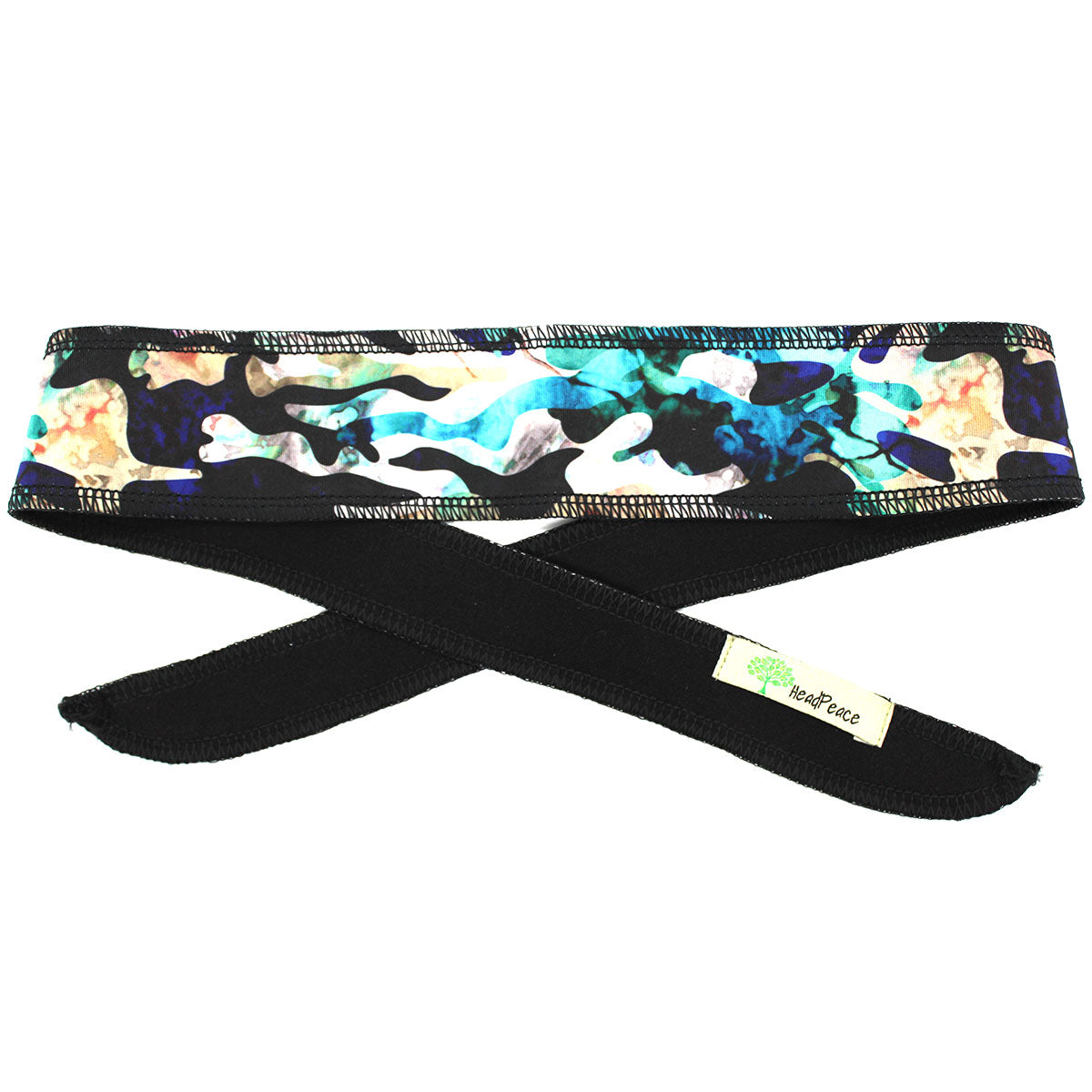 HeadPeace Wild Tie Band Headband – Hats.com