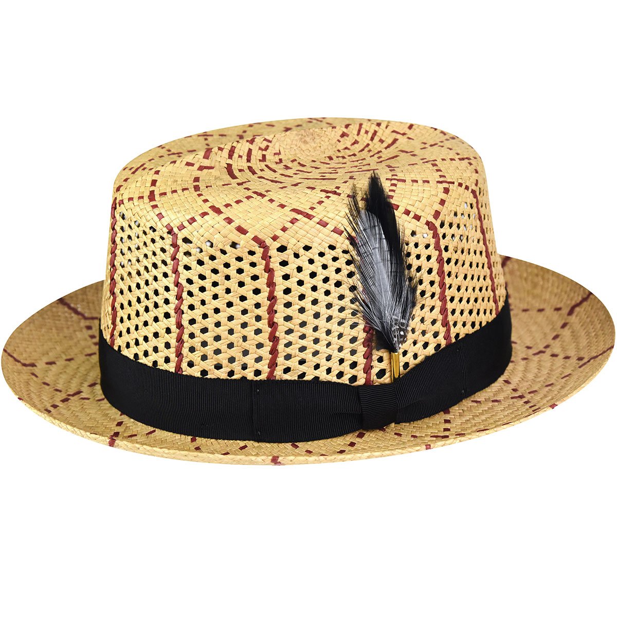 Trimmed & Crowned 214S Optimo – Hats.com
