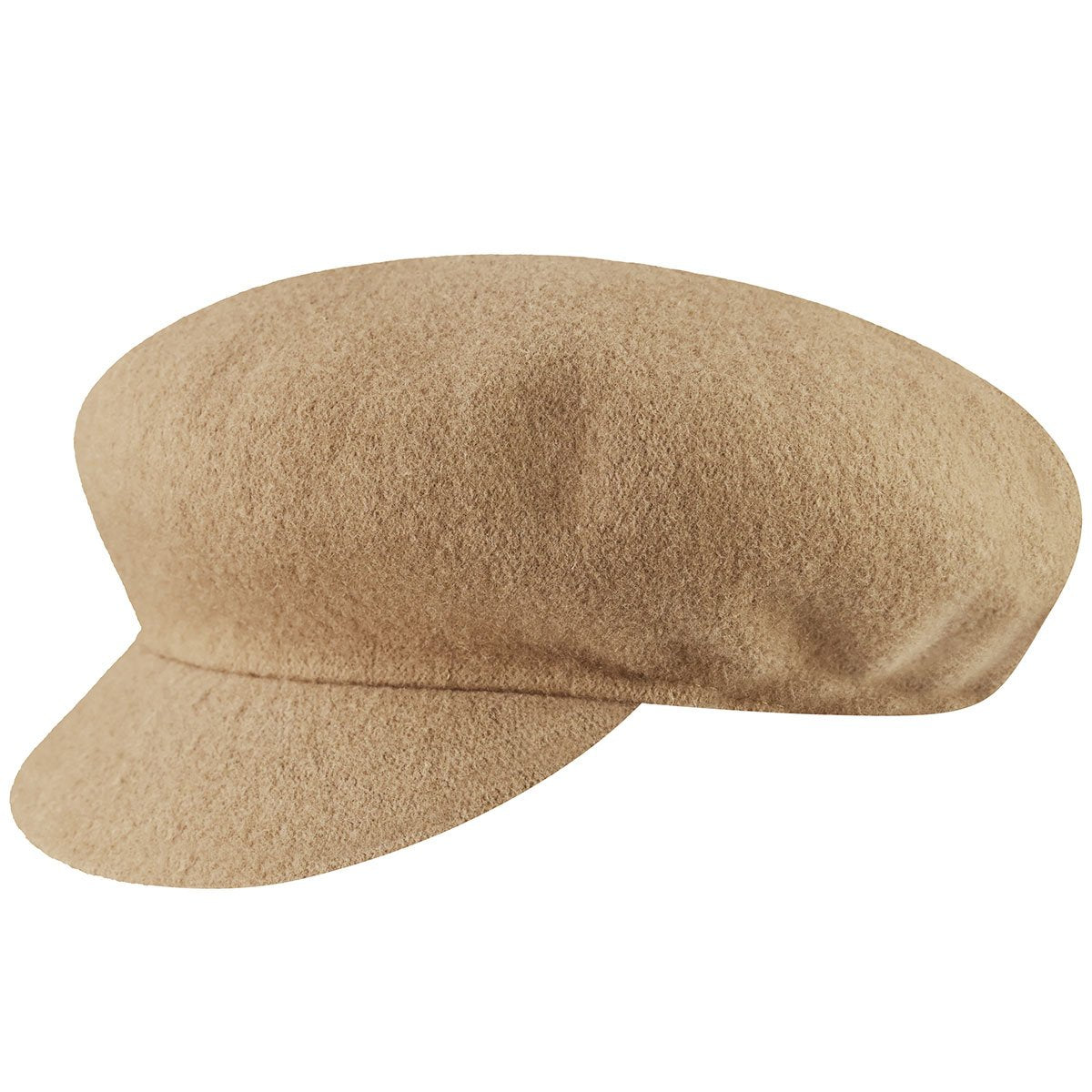 Wool Big Apple Cap | Oversized 70s Heritage Newsboy Cap – Hats.com