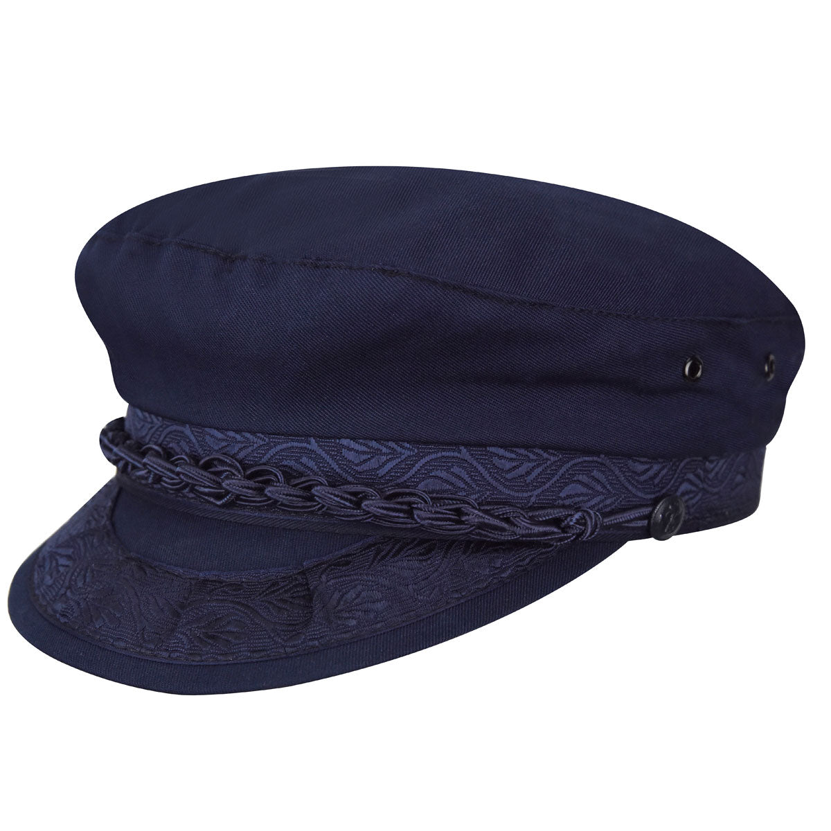 Authentic Greek Cotton Cap – Hats.com