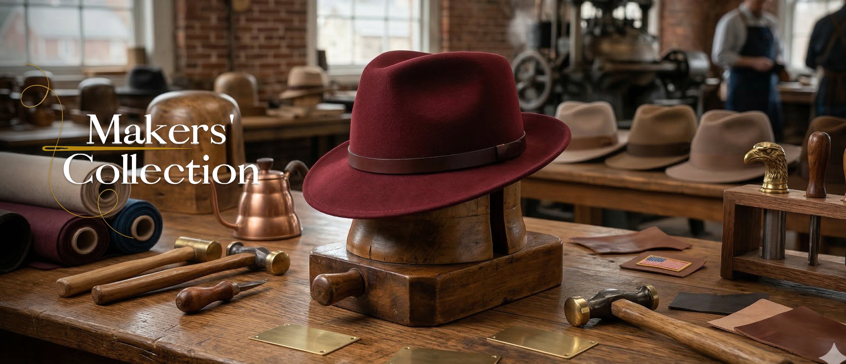Hats.com | Find Yourself in A Hat