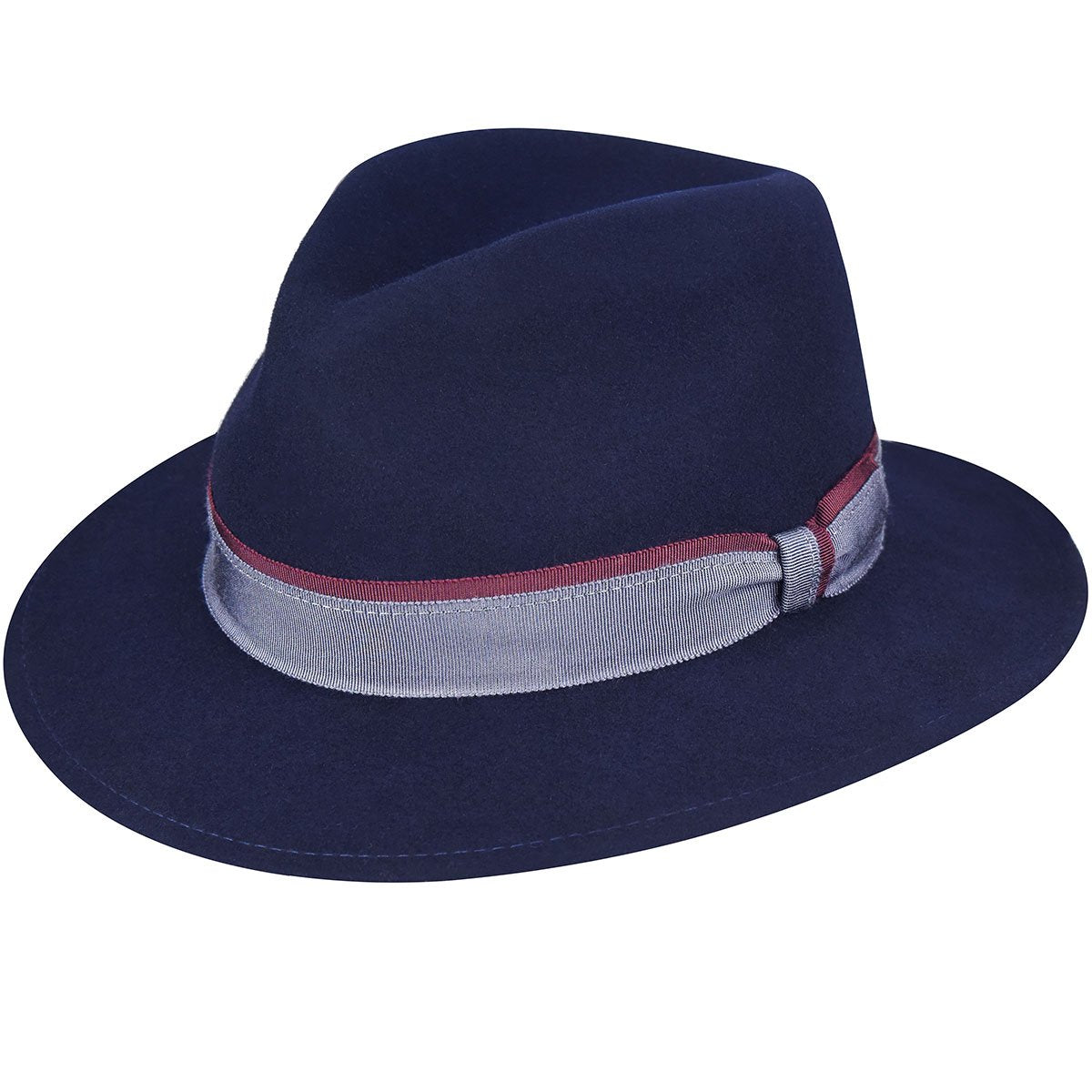 Bollman 2010s Heritage Pinch-Front Fedora – Classic | Hats.com