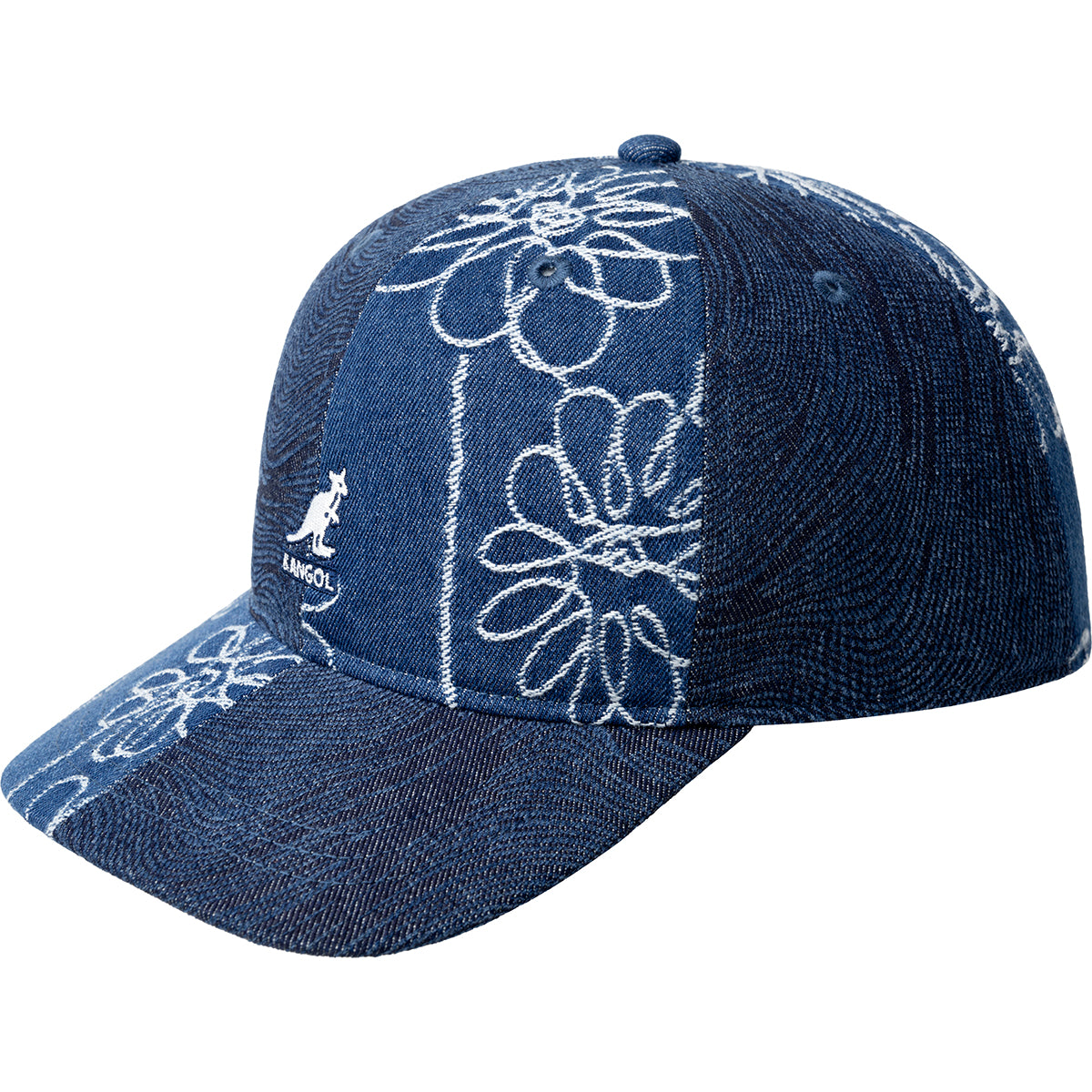Denim Mash Up Baseball – Hats.com