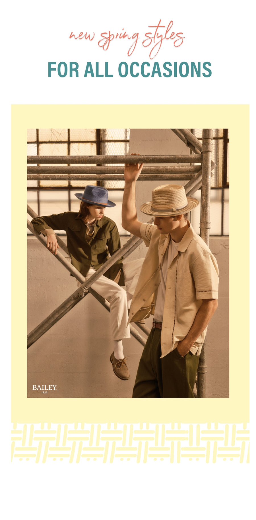 Hats.com | Find Yourself in A Hat