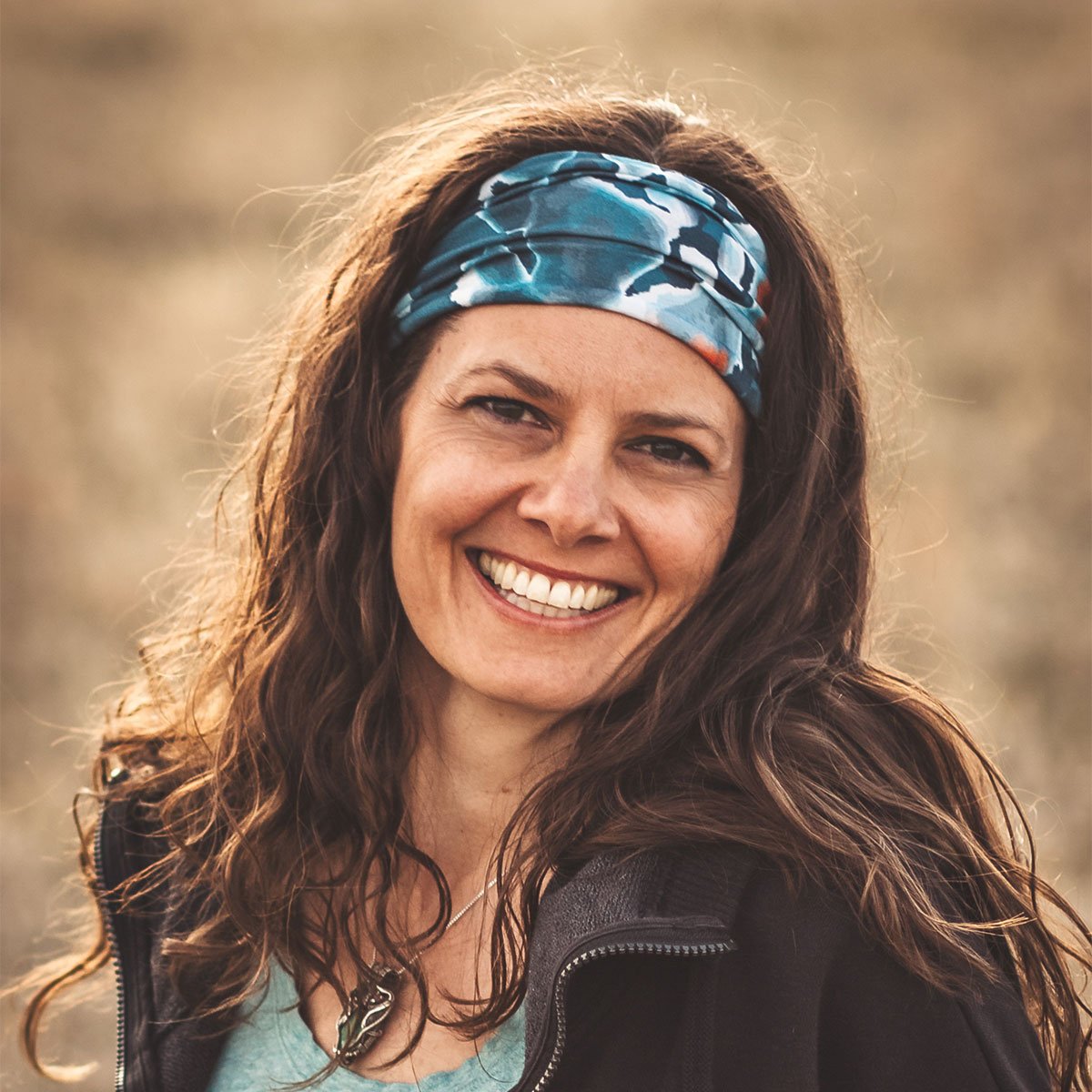 HeadPeace Electric Splash Knit Headband – Hats.com