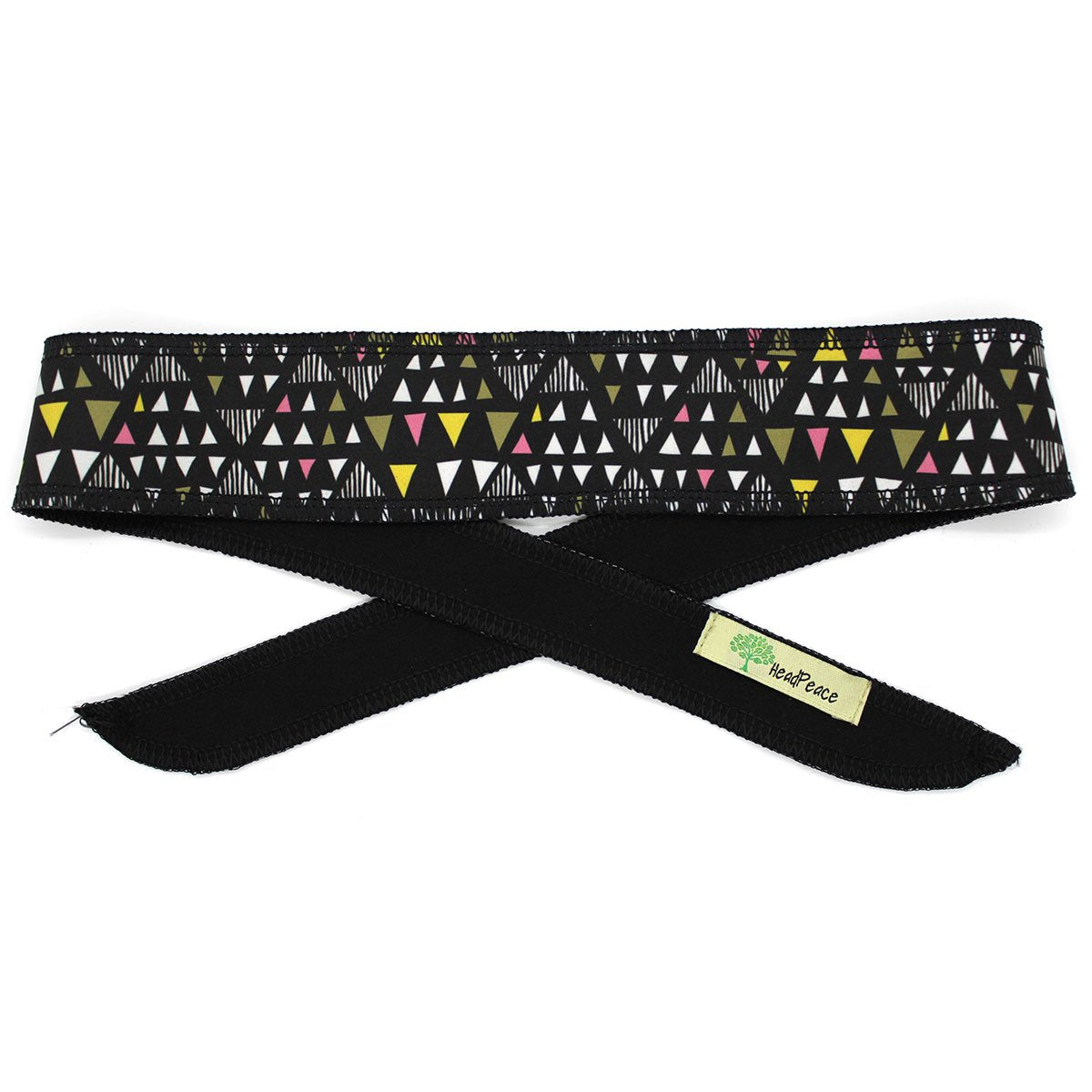 HeadPeace Aztec Tie Band Headband – Hats.com
