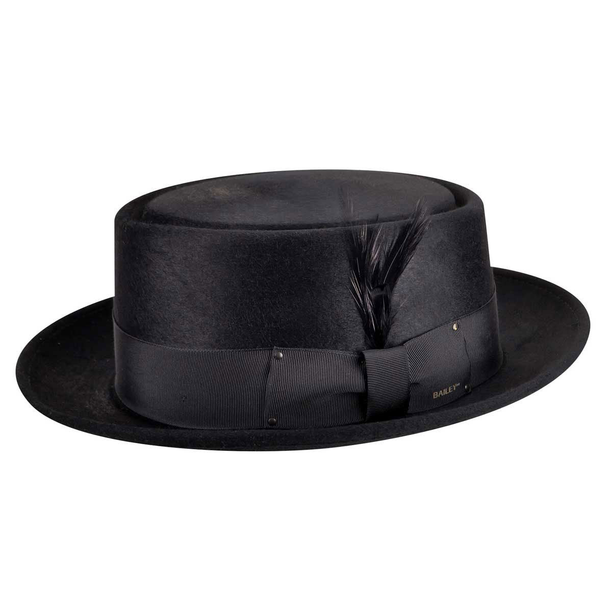 Bailey of Hollywood Jett Pork Pie Hat – Hats.com