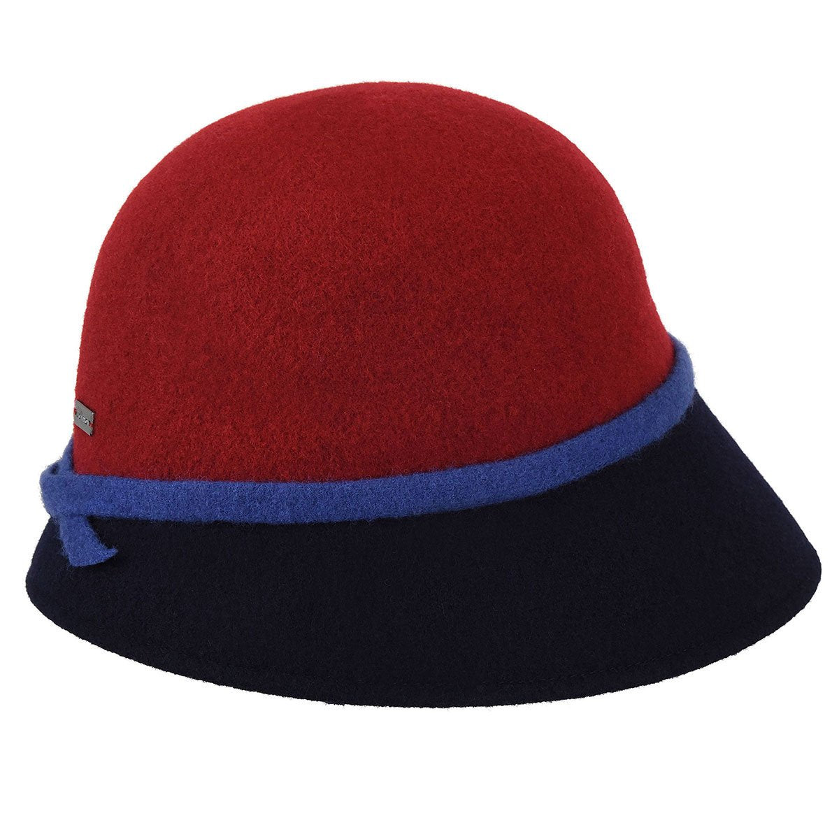 Colette Colorblock Cloche – Hats.com